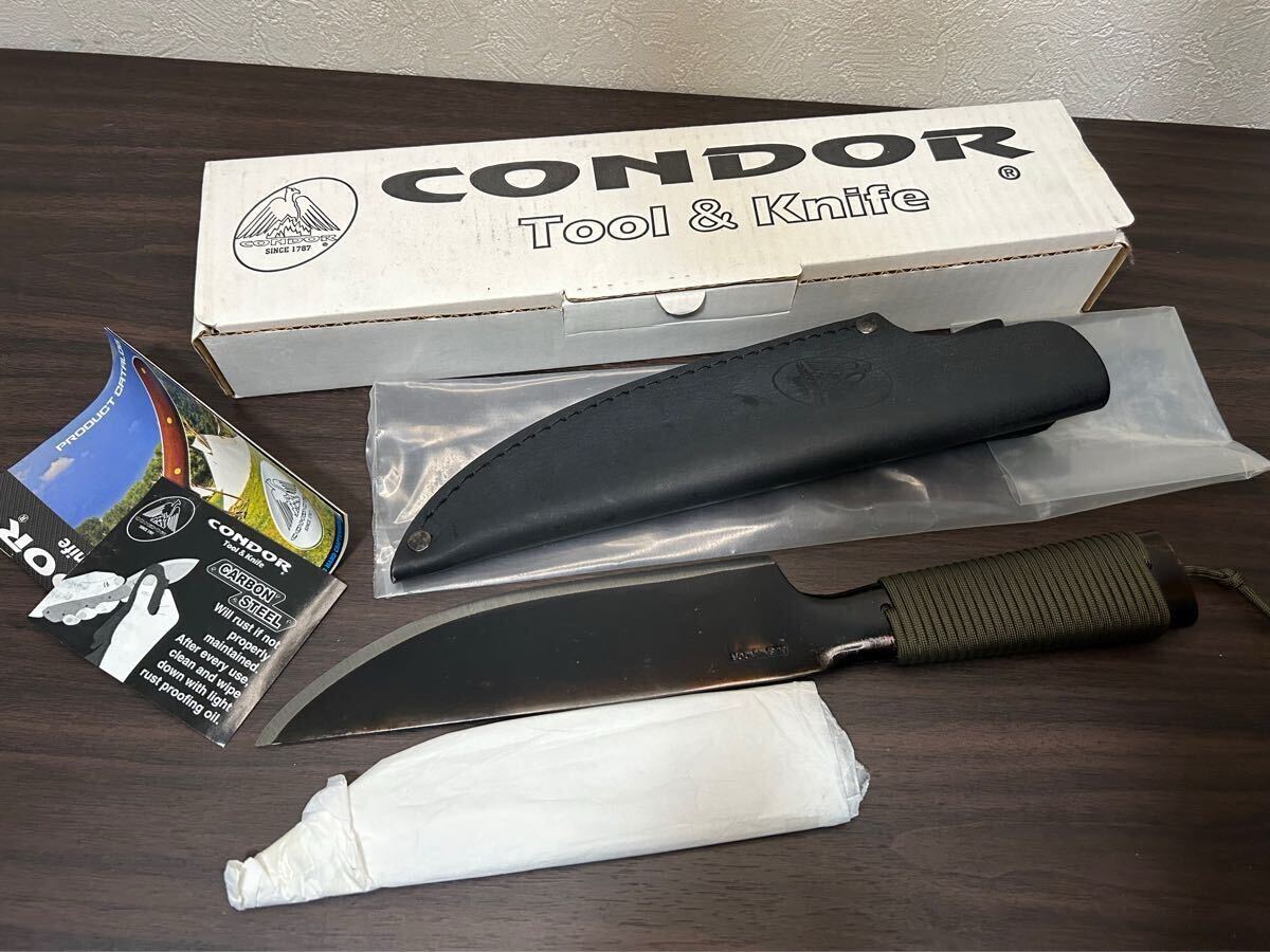 Yahoo!オークション - CONDOR マタギナイフ 検topscrktcoldsteelbuckge...