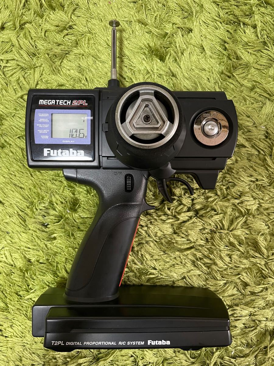 Yahoo!オークション - ラジコン RC プロポ Futaba 2PL T2PL AM 27MHz送...