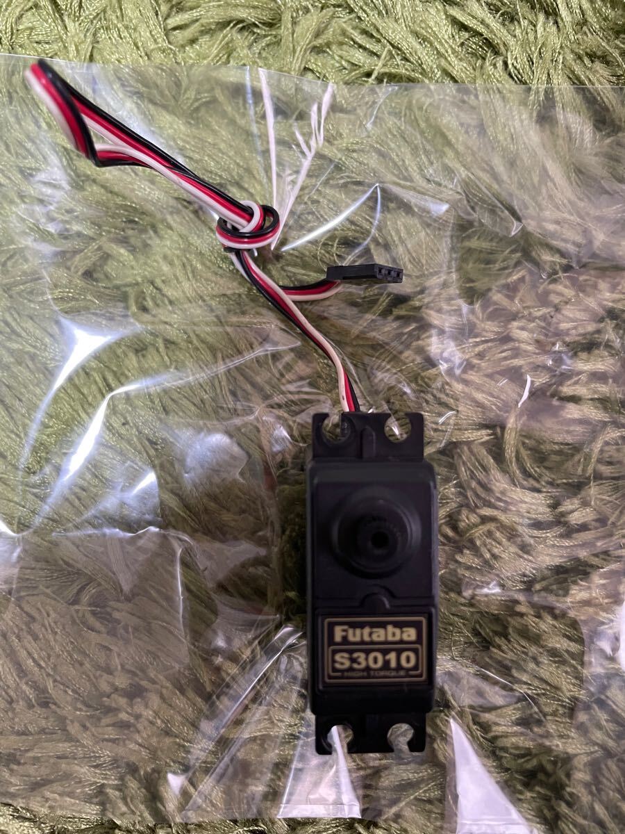 Yahoo!オークション - ラジコン RC サーボ S3010 飛行機 ヘリ フタバ F...