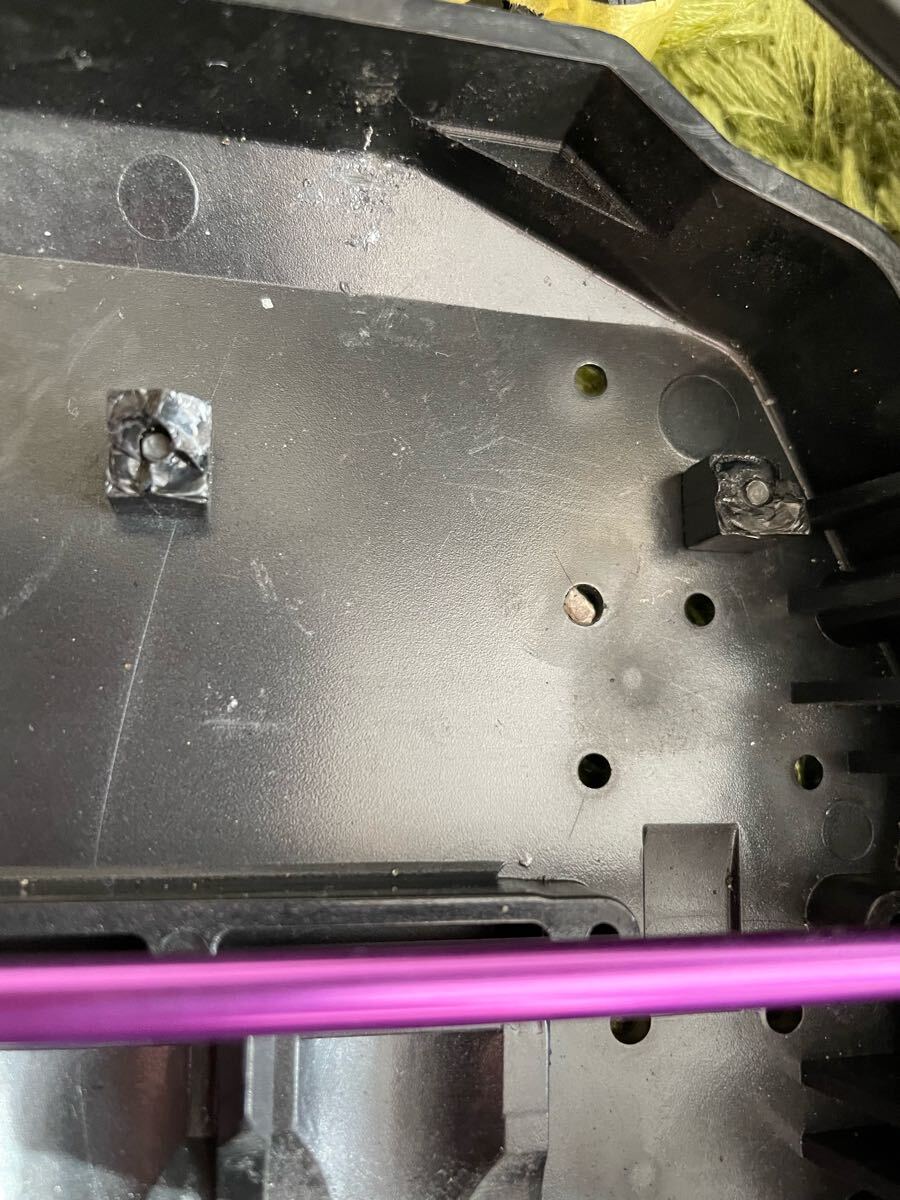 Yahoo!オークション - ラジコン RC シャーシ HPI E10 ジャンク ギア音...