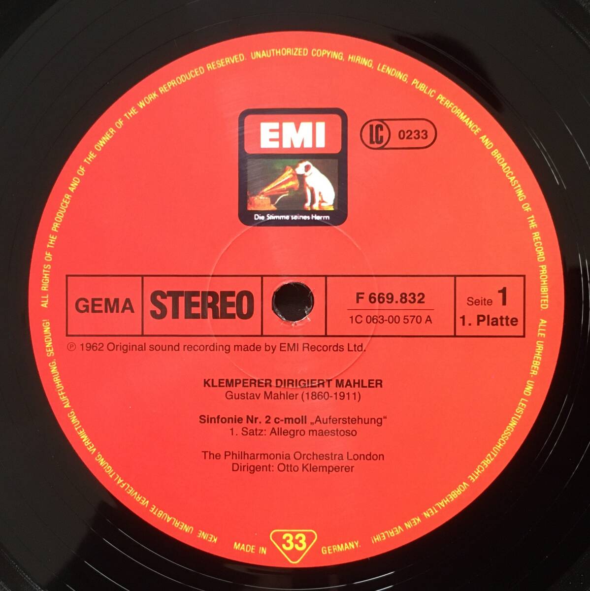 Yahoo!オークション - 独EMI 8LP 世界で唯一のセット品 クレンペラーが...