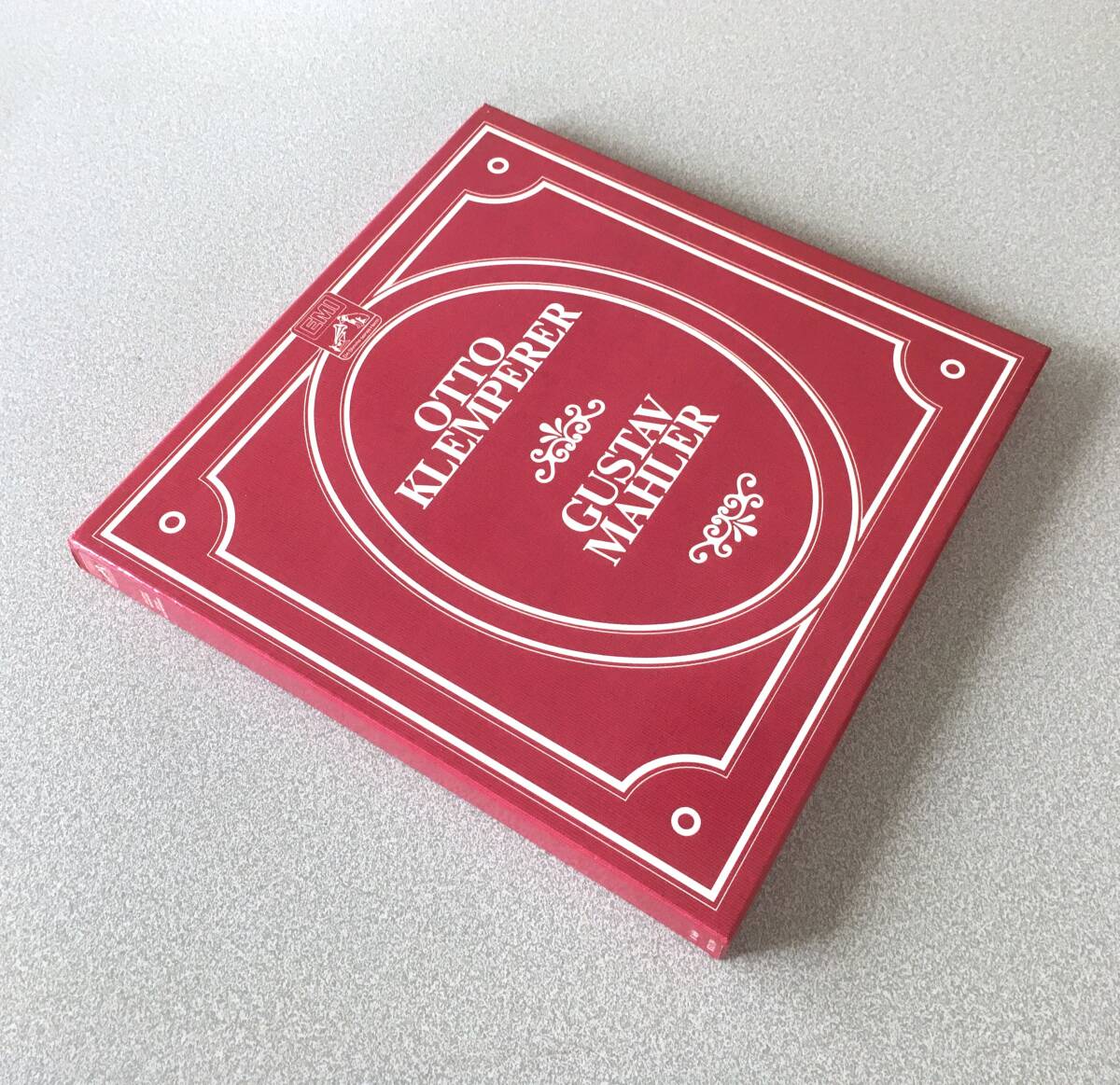 Yahoo!オークション - 独EMI 8LP 世界で唯一のセット品 クレンペラーが...