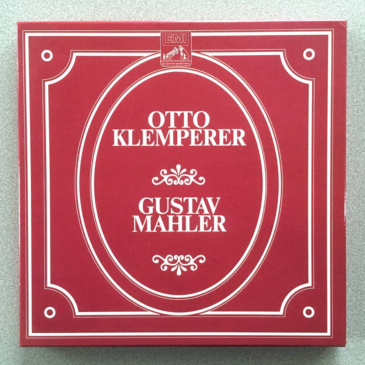 Yahoo!オークション - 独EMI 8LP 世界で唯一のセット品 クレンペラーが...