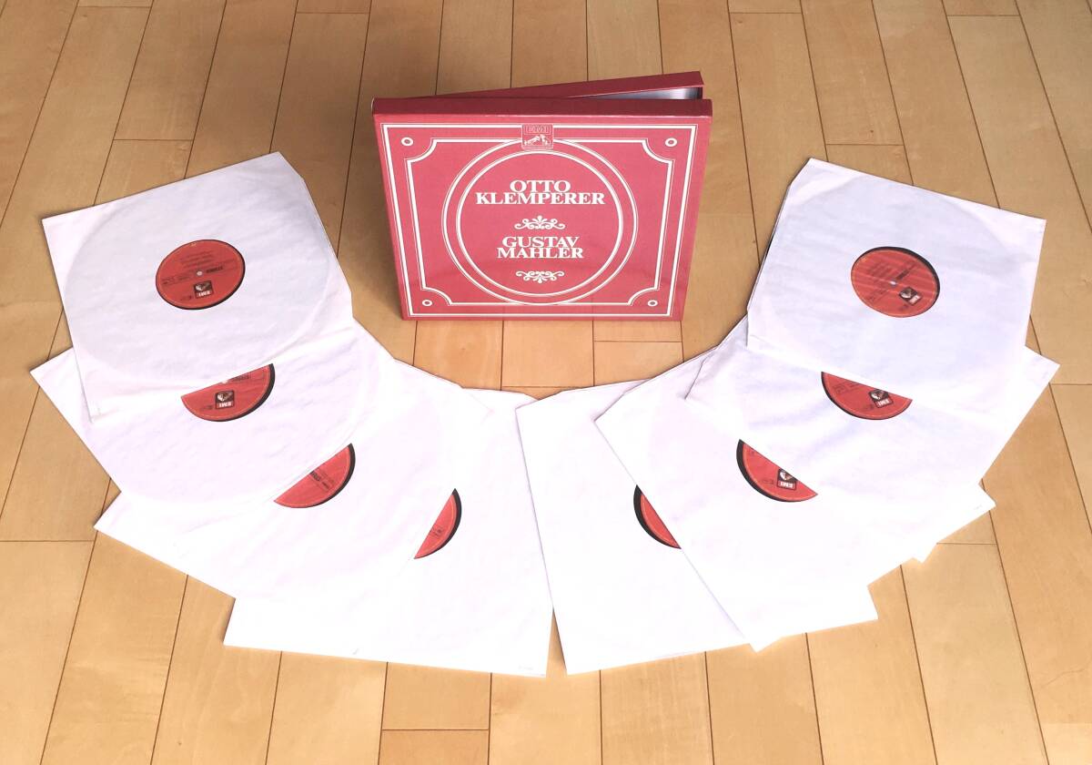 Yahoo!オークション - 独EMI 8LP 世界で唯一のセット品 クレンペラーが...