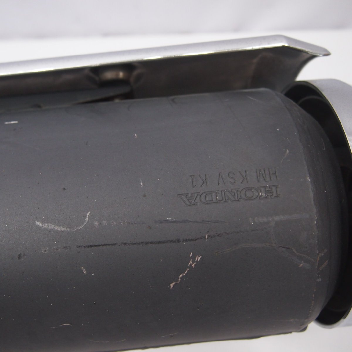 Yahoo!オークション - フォルツァ250純正マフラー 割れなし KSV-K1品番...