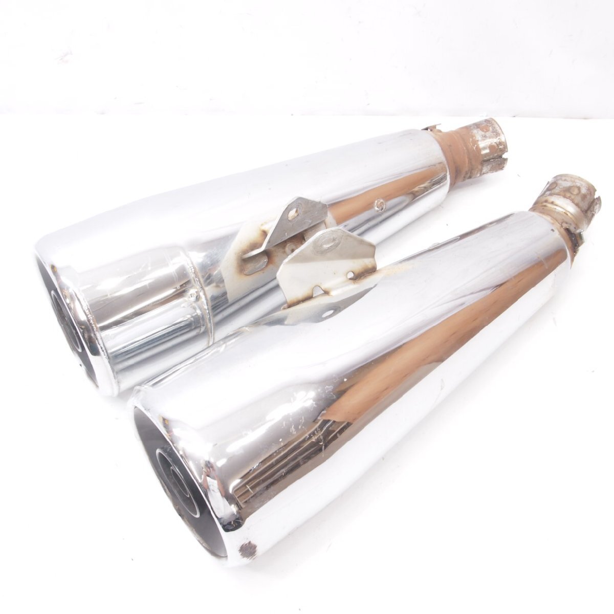 Yahoo!オークション - X-4純正サイレンサー左右 割れなし MAZ K1品番 S...