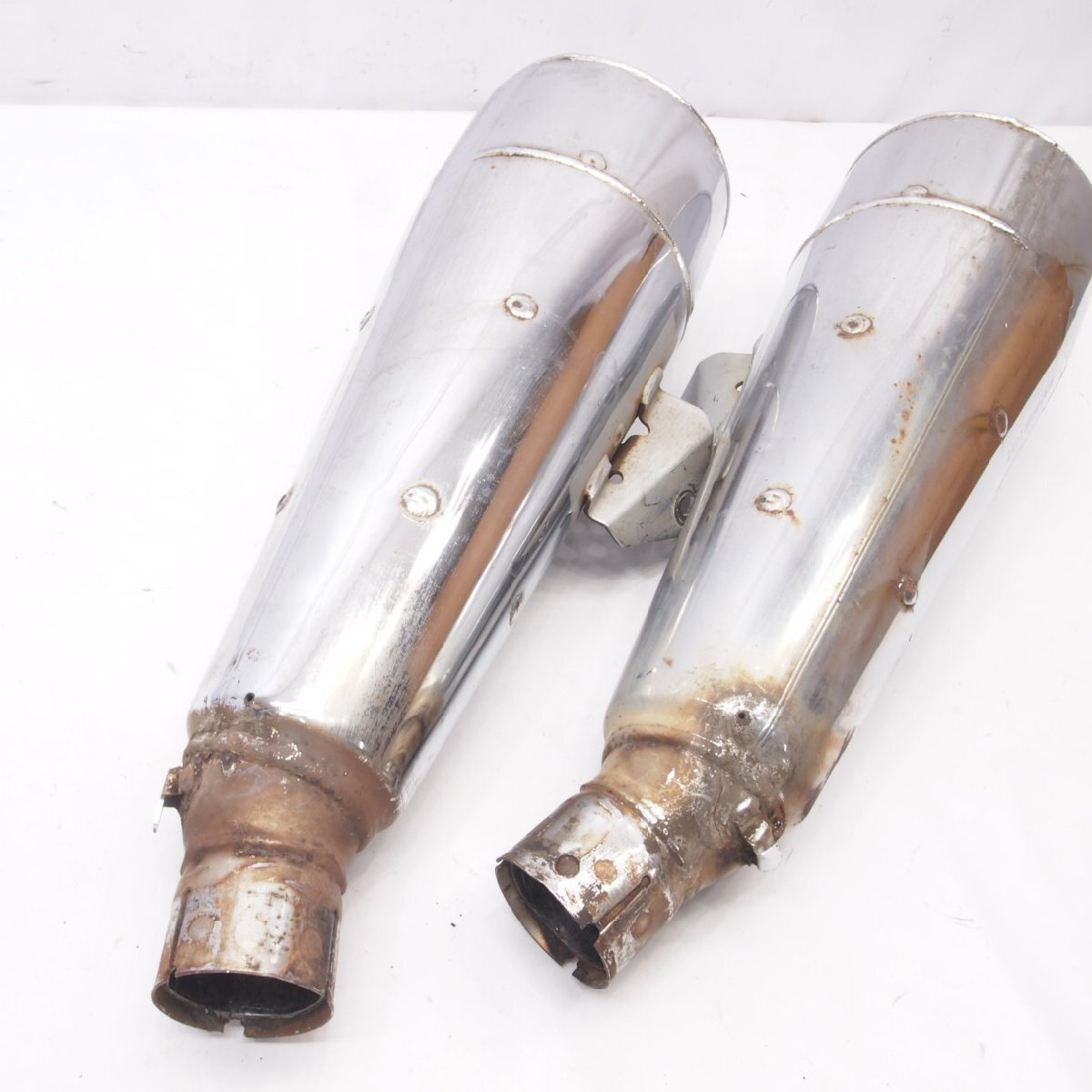 Yahoo!オークション - X-4純正サイレンサー左右 割れなし MAZ K1品番 S...