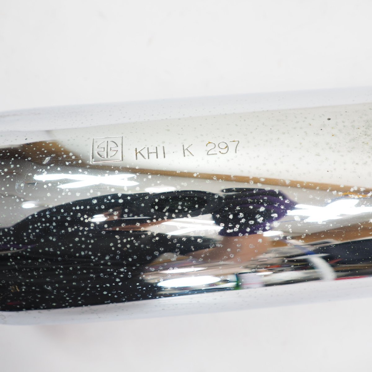 Yahoo!オークション - エストレア BJ250A純正サイレンサーKHI K297マフ...