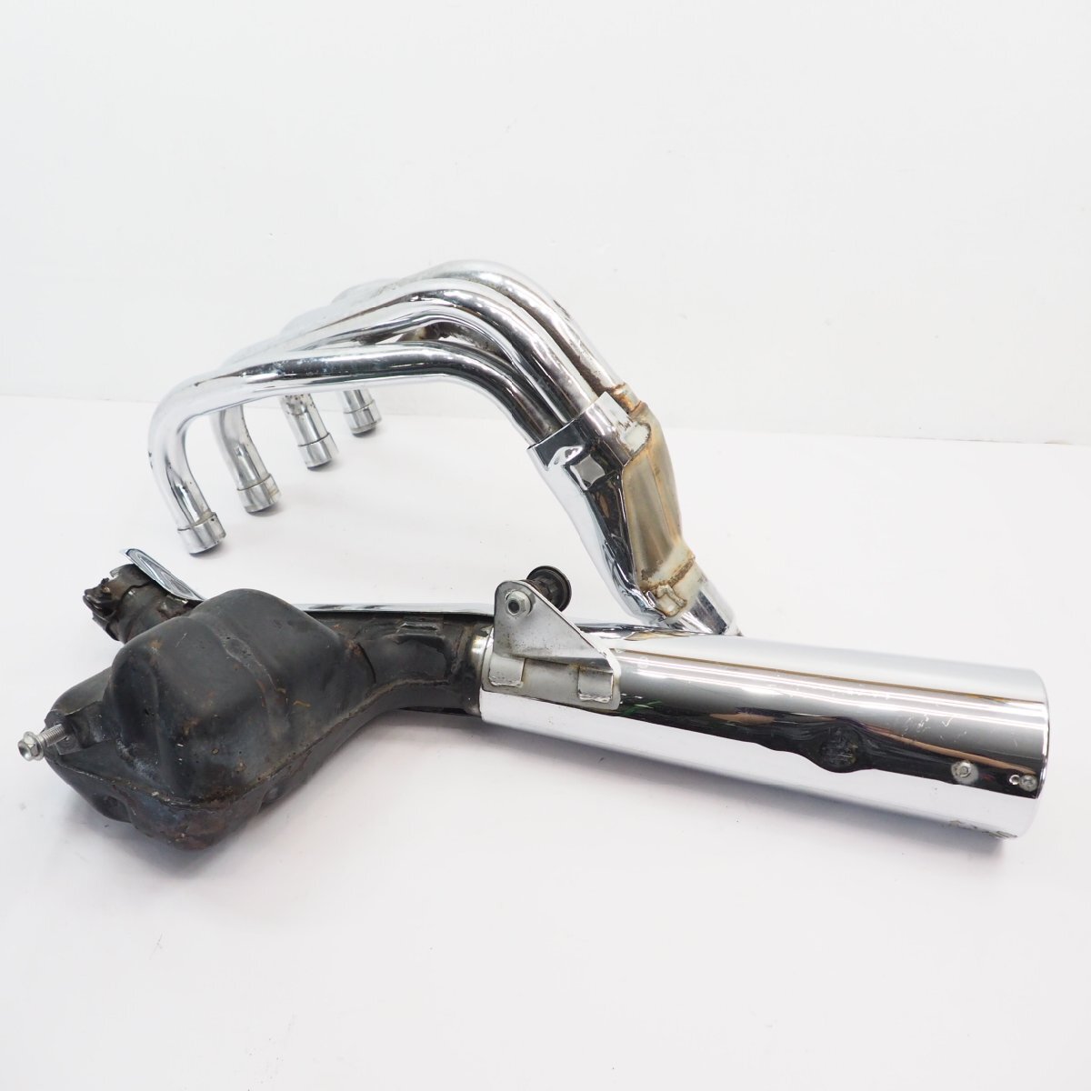 Yahoo!オークション - ゼファー400χ ZR400C純正マフラーKHI K423 ZR40...