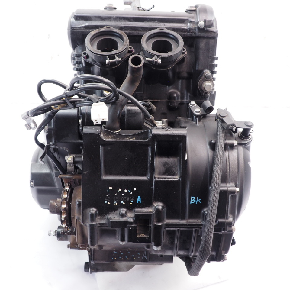 【樂淘letao】日本代購代標第一品牌－Ninja400R ER400Bエンジン ニンジャ400R ER400BEA13クランキングOK ミッションOK シリンダー セルモーター オイルパン