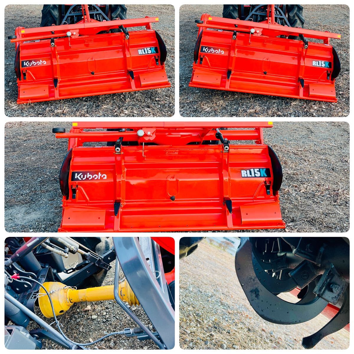 Yahoo!オークション - クボタトラクター KL25 25馬力 使用時間467H ク...