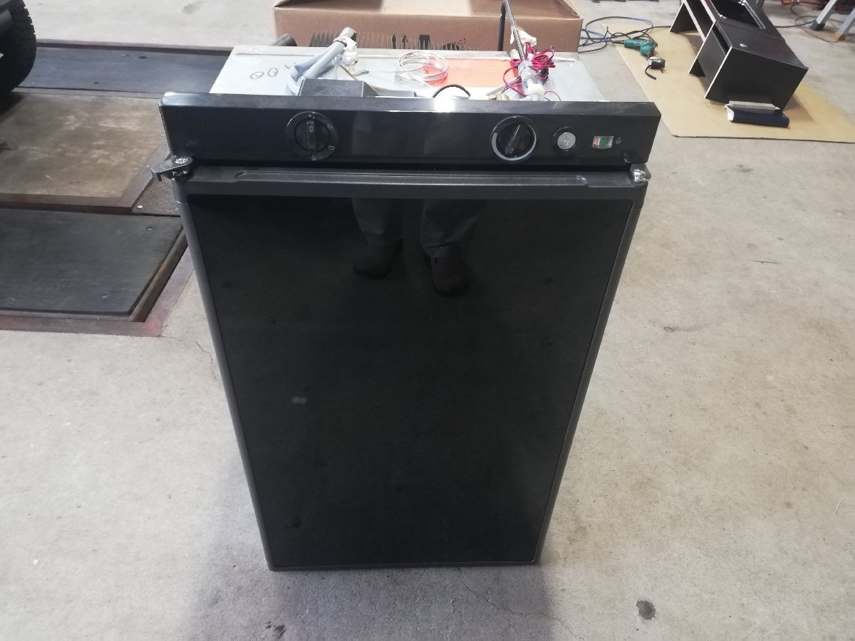 Yahoo!オークション - ドメティック車載用3WAY冷蔵庫（ジャンク）