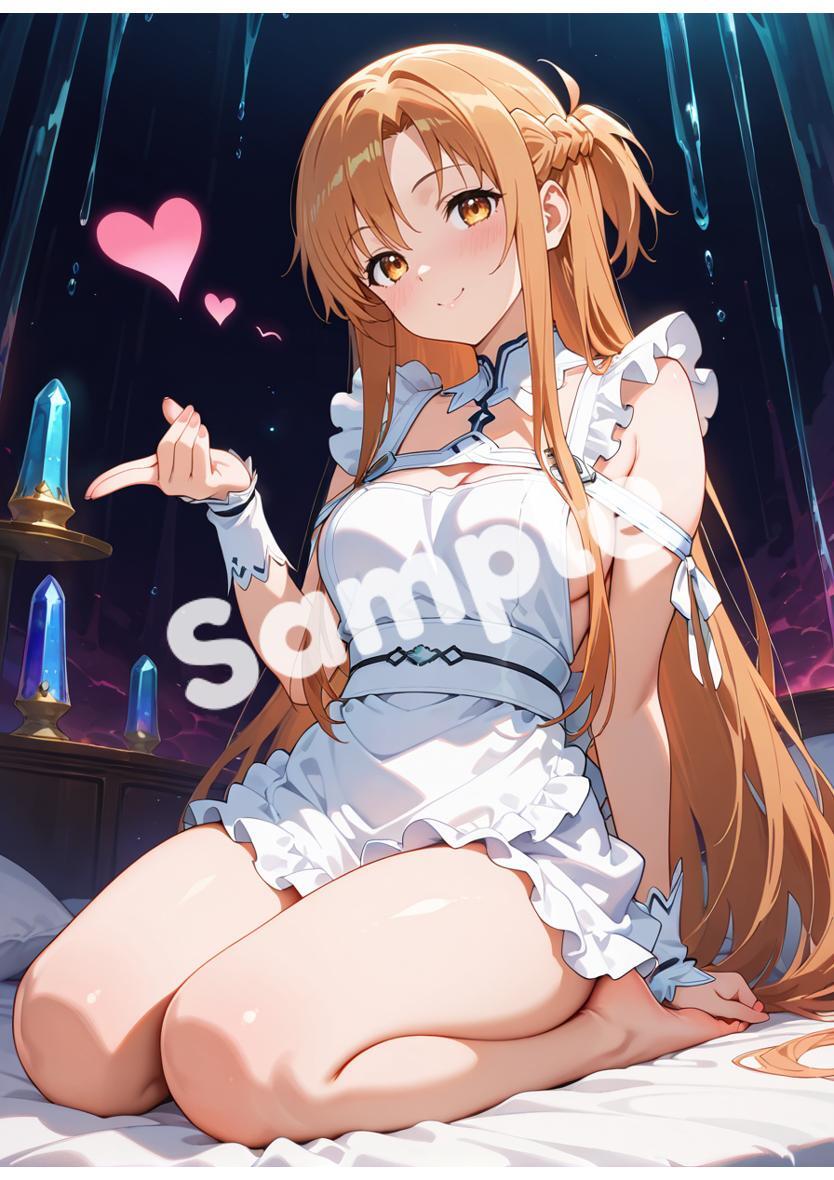 Yahoo!オークション - A0181 結城明日奈 アスナ SAO ソードアートオン...