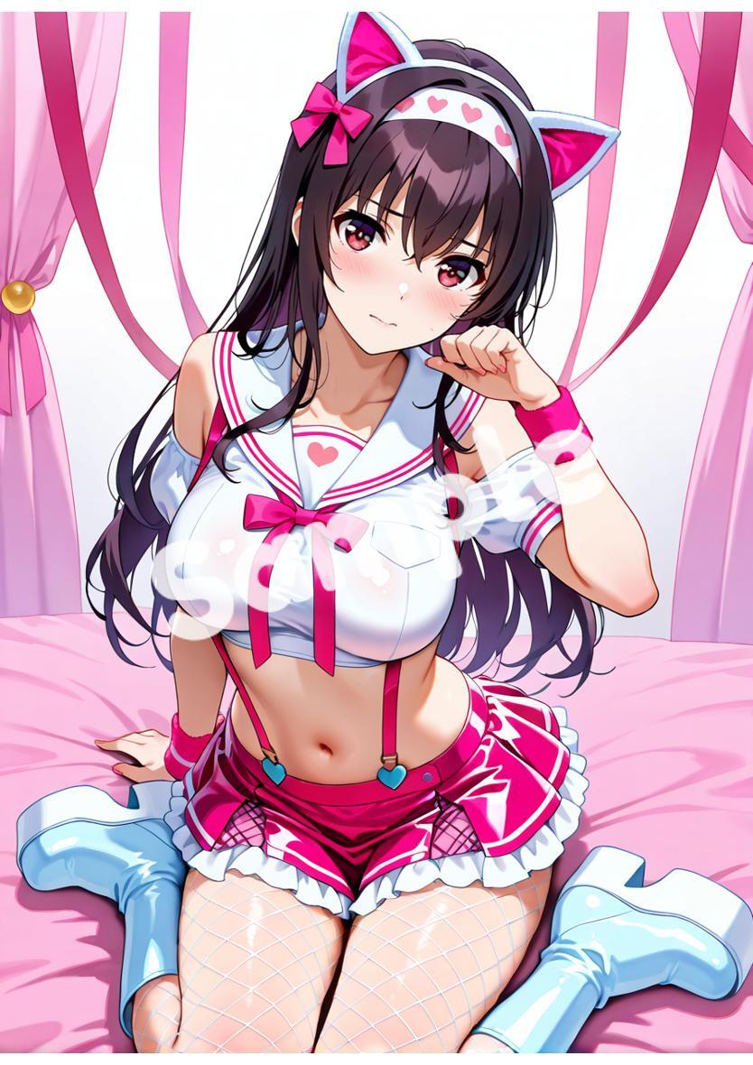 Yahoo!オークション - A0017 冴えない彼女の育てかた 霞ヶ丘詩羽 うた...