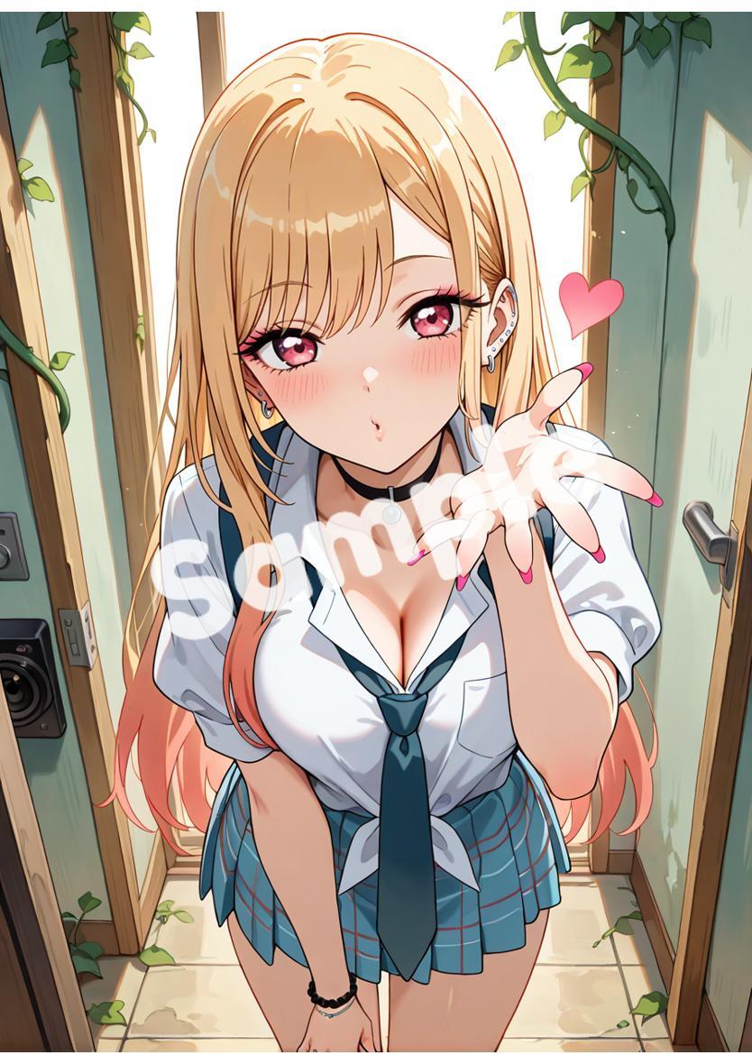 A0037 その着せ替え人形は恋をする喜多川海夢 きたがわまりん A4 ポスター 同人 イラスト アニメ 美少女 4K 高画質 mrn9(コミック、アニメグッズ)｜売買されたオークション情報 ...