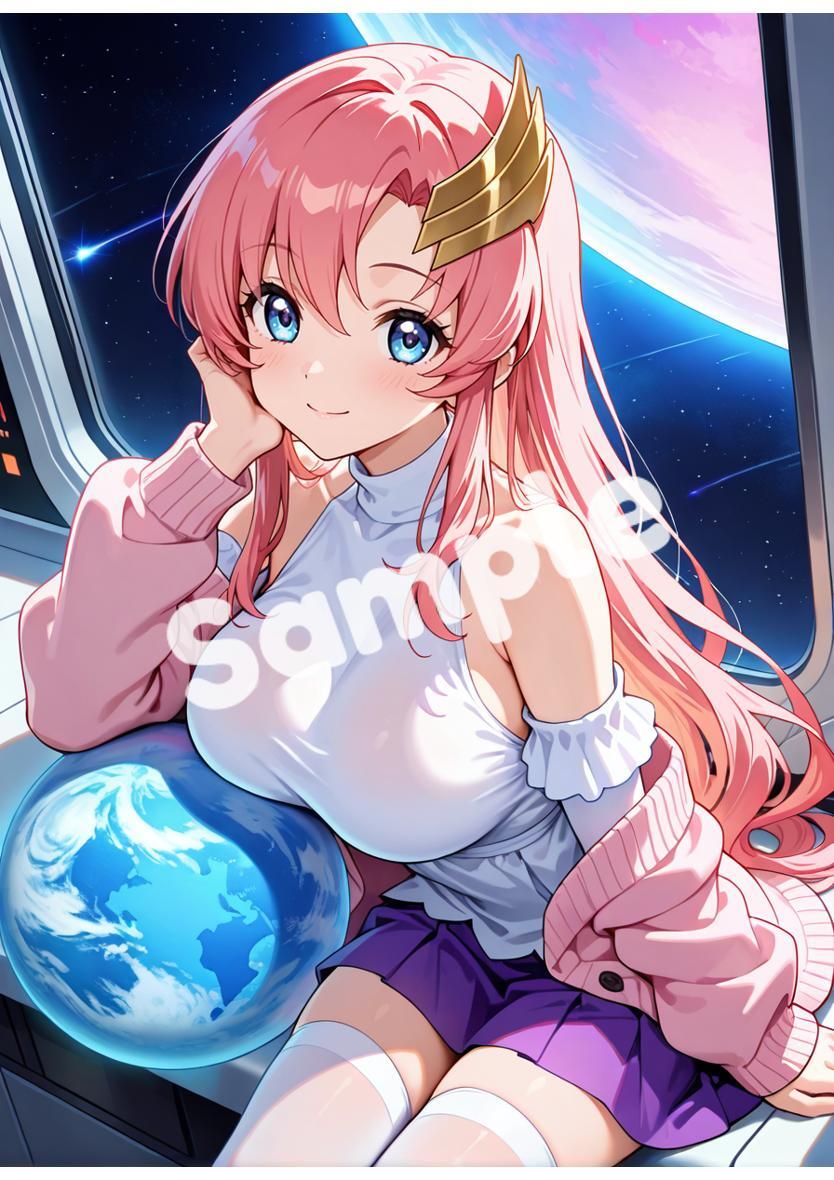 Yahoo!オークション - A0043 ラクス・クライン 機動戦士ガンダムSEED ...