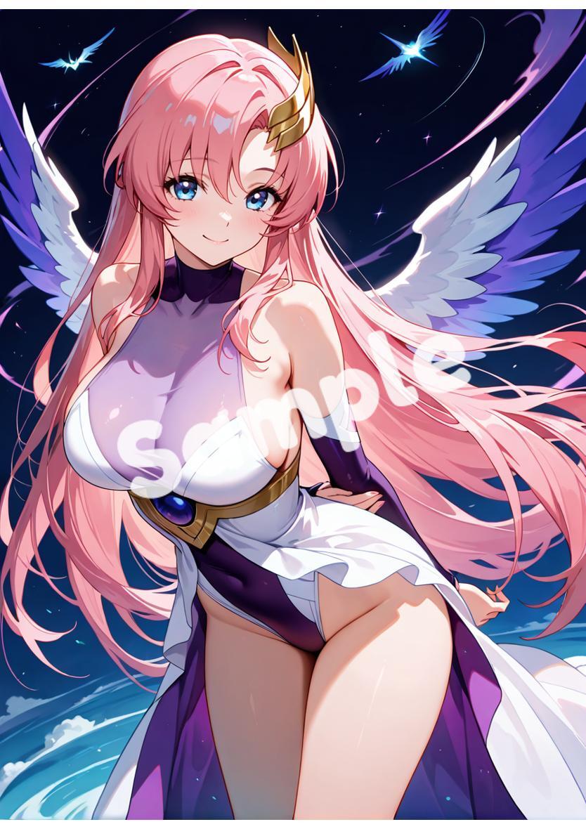 Yahoo!オークション - A0056 ラクス・クライン 機動戦士ガンダムSEED ...