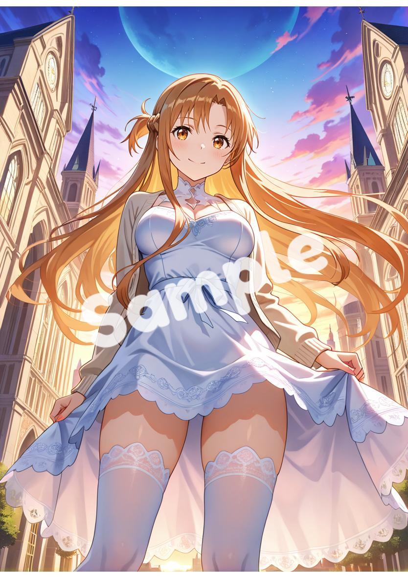 Yahoo!オークション - A0098 結城明日奈 アスナ SAO ソードアートオン...