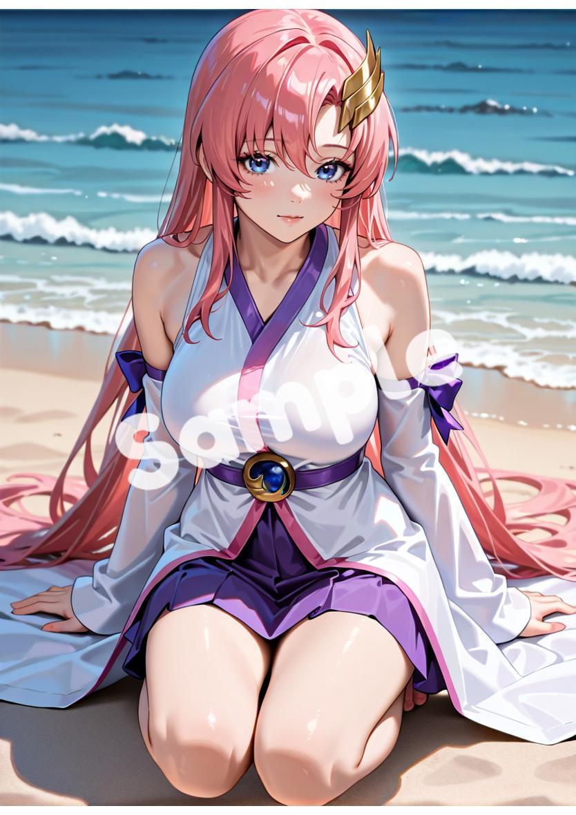 Yahoo!オークション - A1260 ラクス・クライン 機動戦士ガンダムSEED ...