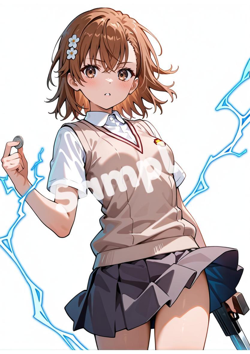 Yahoo!オークション - A1277 御坂美琴 みさかみこと レベル5 レールガ...