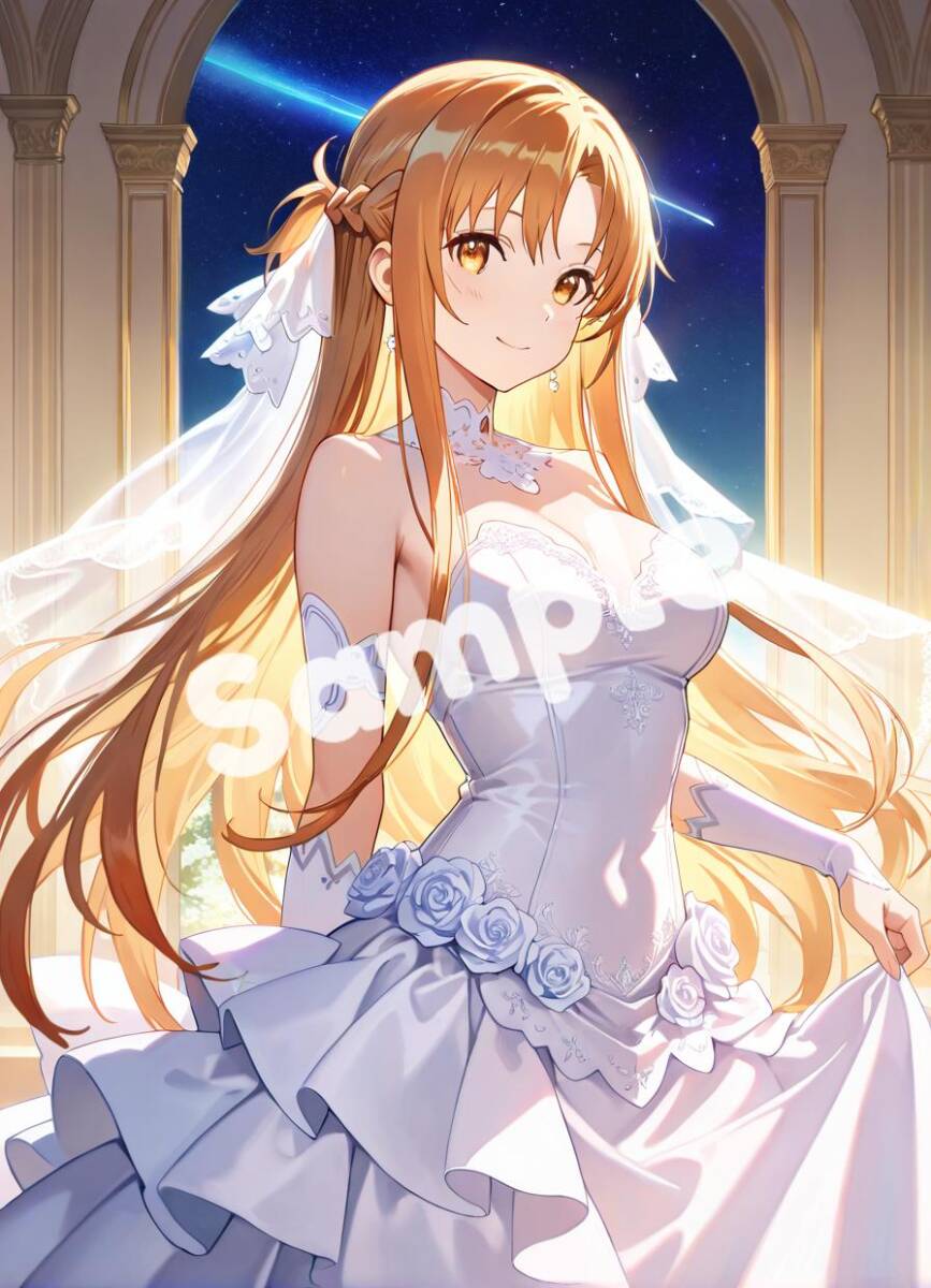 A1438 結城明日奈 アスナ SAO ソードアートオンライン AIイラスト A4 同人 ポスター かわいい 4K 最高画質asn953(その他)｜売買されたオークション情報、yahooの商品 ...