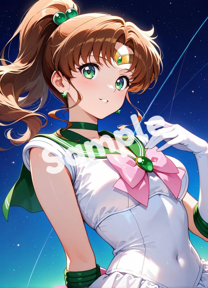 Yahoo!オークション - A1642 木野まこと セーラージュピター 美少女戦...