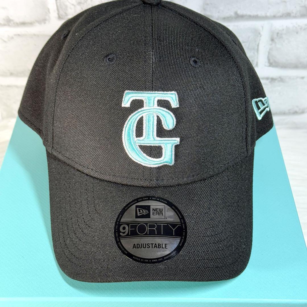 新品 非売品 Tiffany 巨人 NEW ERA コラボ キャップ 読売 帽子 新品 非売品 Tiffany 巨人 NEW ERA コラボ キャップ 読売 帽子