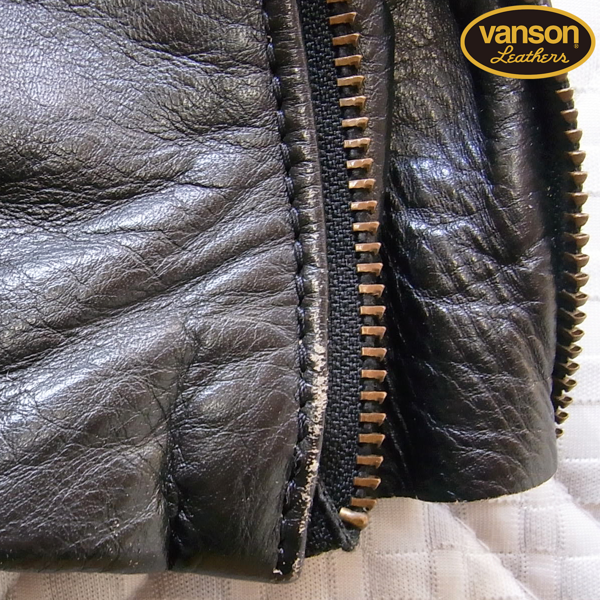 Yahoo!オークション - Vanson ENFIELD バンソン ENF シングルライダー...