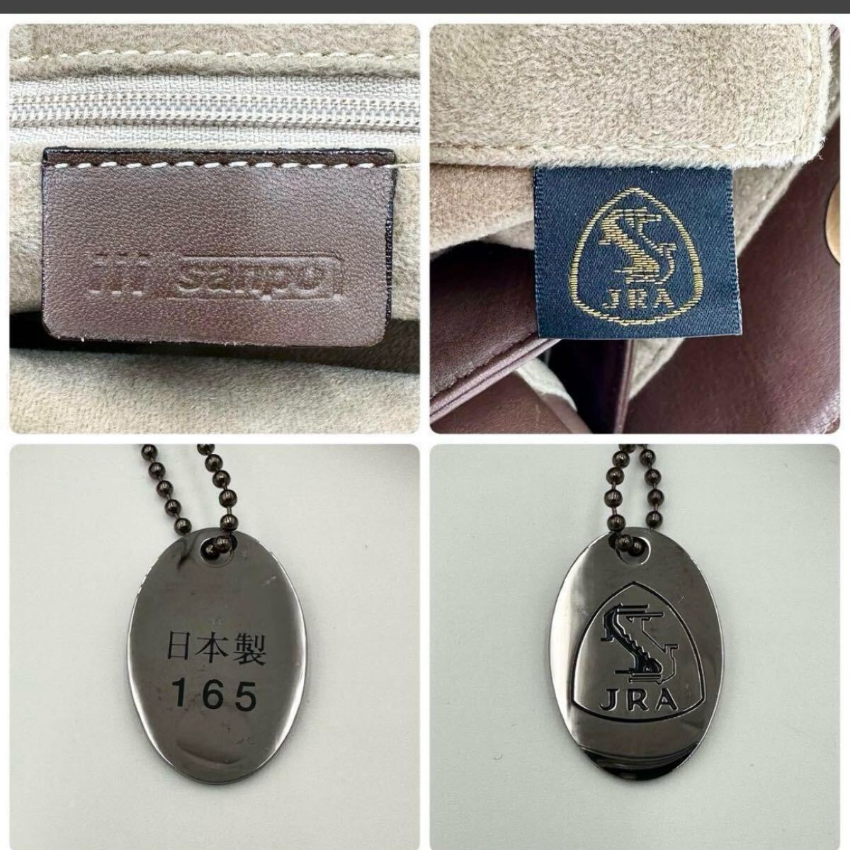 Yahoo!オークション - 定価57万 SANPO クロコダイル トートバッグ セン...