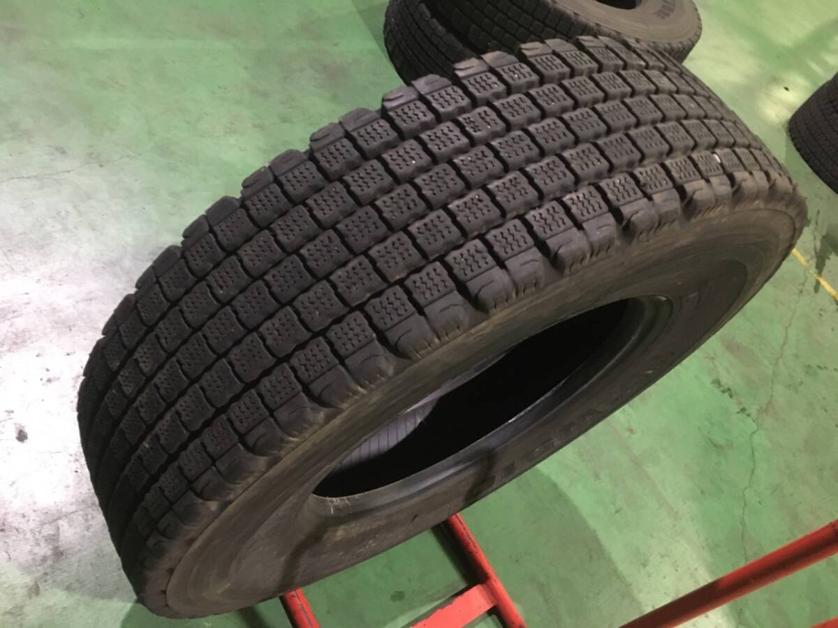 Yahoo!オークション - a021-4-12 11R22.5 16PR BS W910 中古1本 ブリヂ...