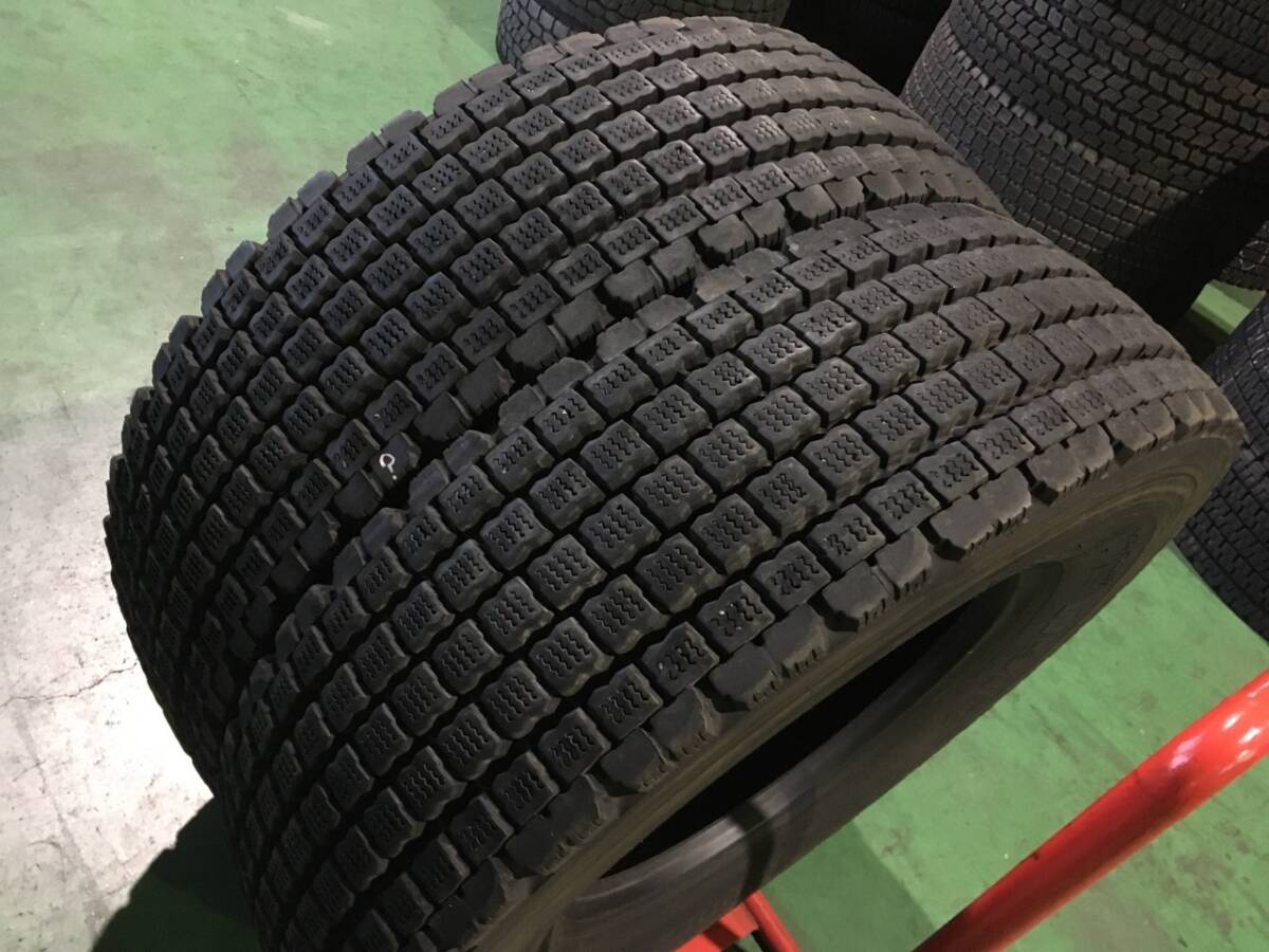 Yahoo!オークション - a035-5-1 295/80R22.5 BS W910 中古2本 ブリヂス...