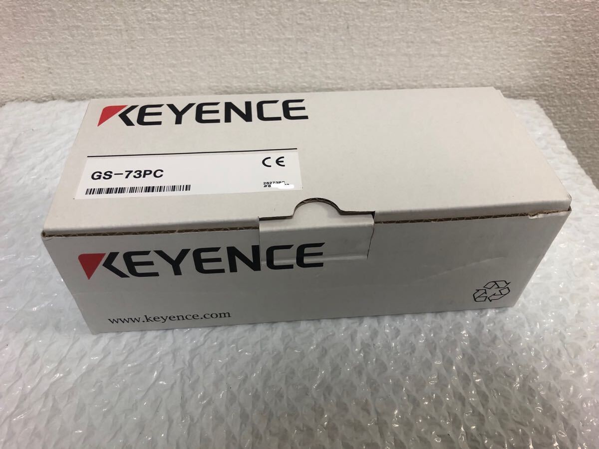 Yahoo!オークション - 新品未開封2022年製KEYENCEキーエンス GS-73PC正...