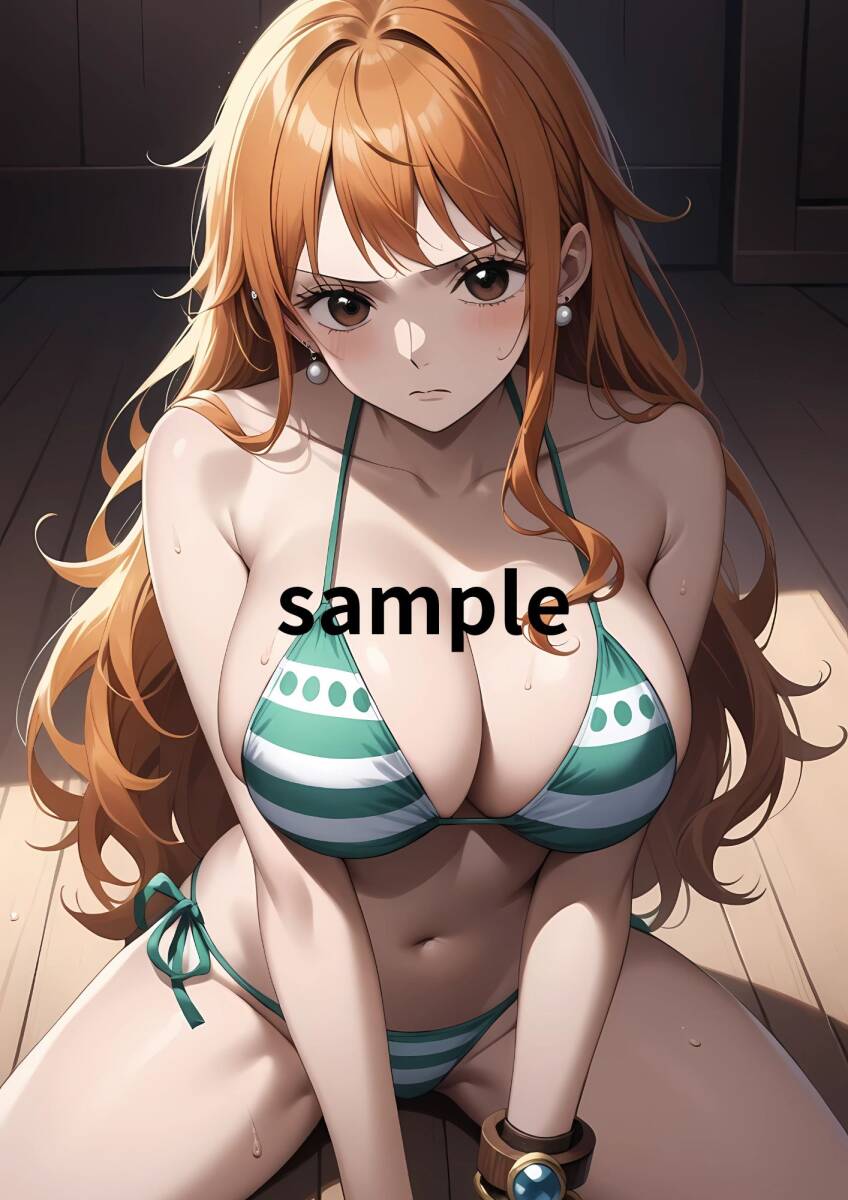 Yahoo!オークション - ワンピース ONE PIECE ナミ nami ファンアート A...