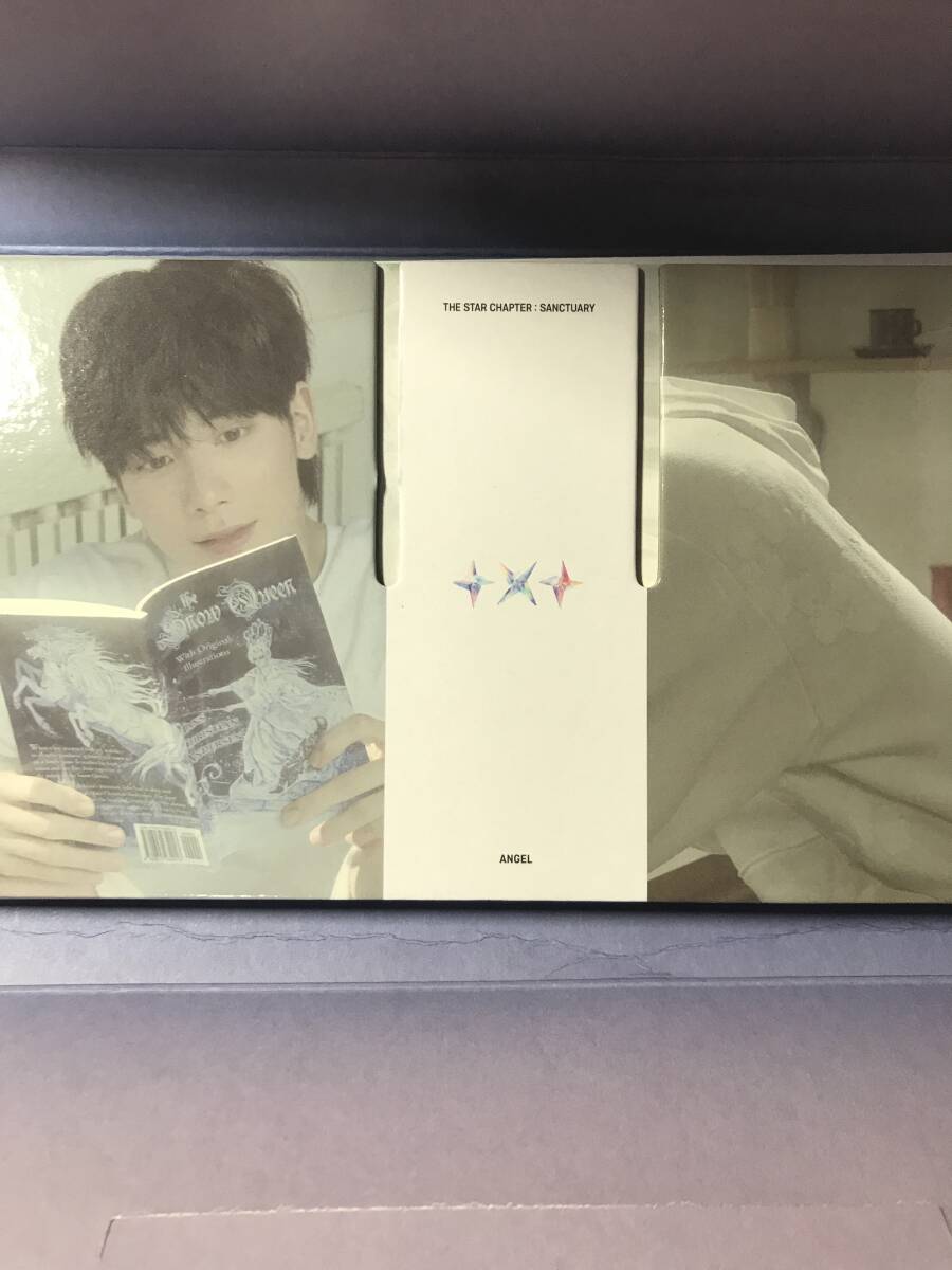 Yahoo!オークション - TXT SANCTUARY ANGEL ver. テヒョン