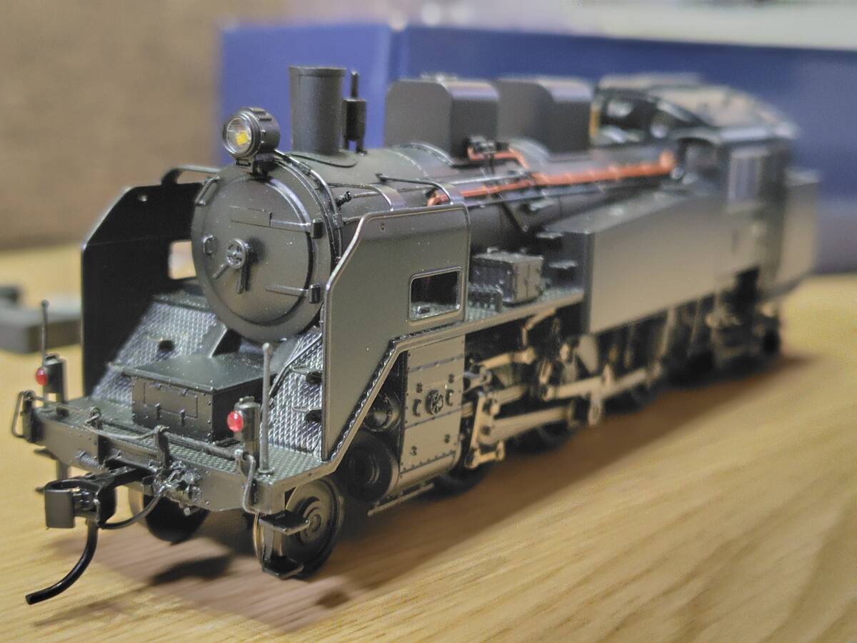 Yahoo!オークション - HO 天賞堂 C11 4次型 角ドーム No51042