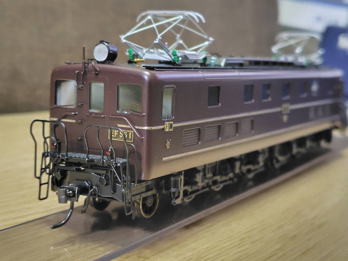 Yahoo!オークション - HO 天賞堂 EF55 1号機 保存機仕様 No12006