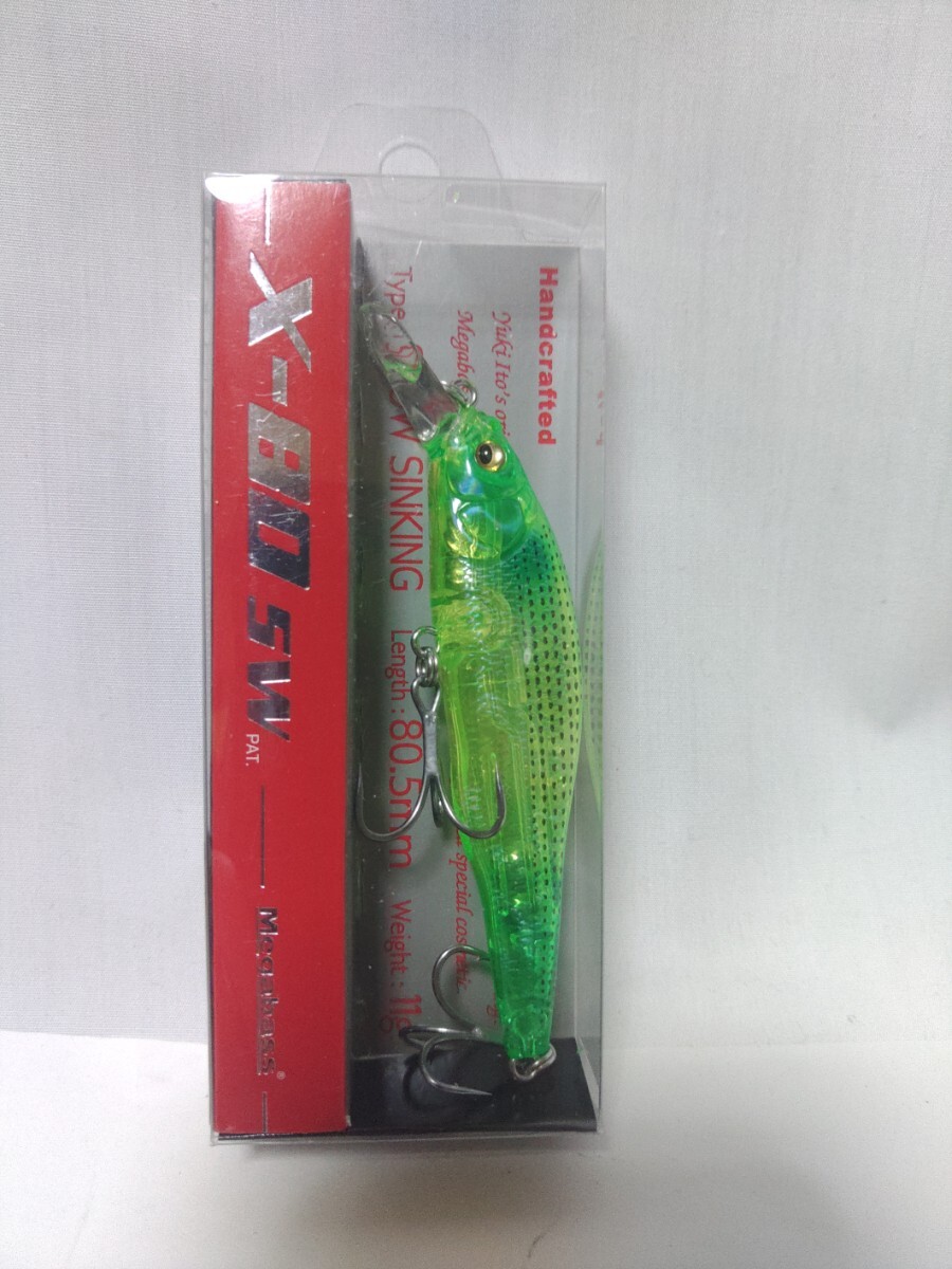 Yahoo!オークション - メガバス X80 SW 2025年 福袋 限定カラー SSチャ...