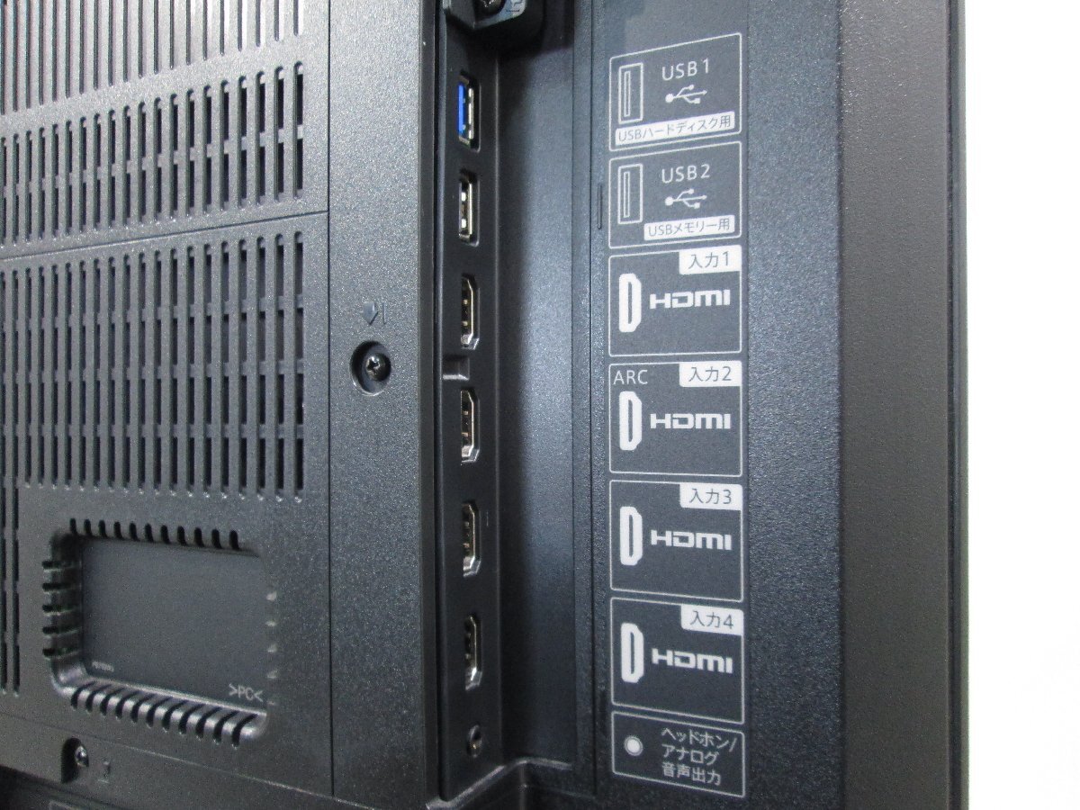 Yahoo!オークション - SHARP シャープ AQUOS 45V型 4K液晶テレビ Wi-F...