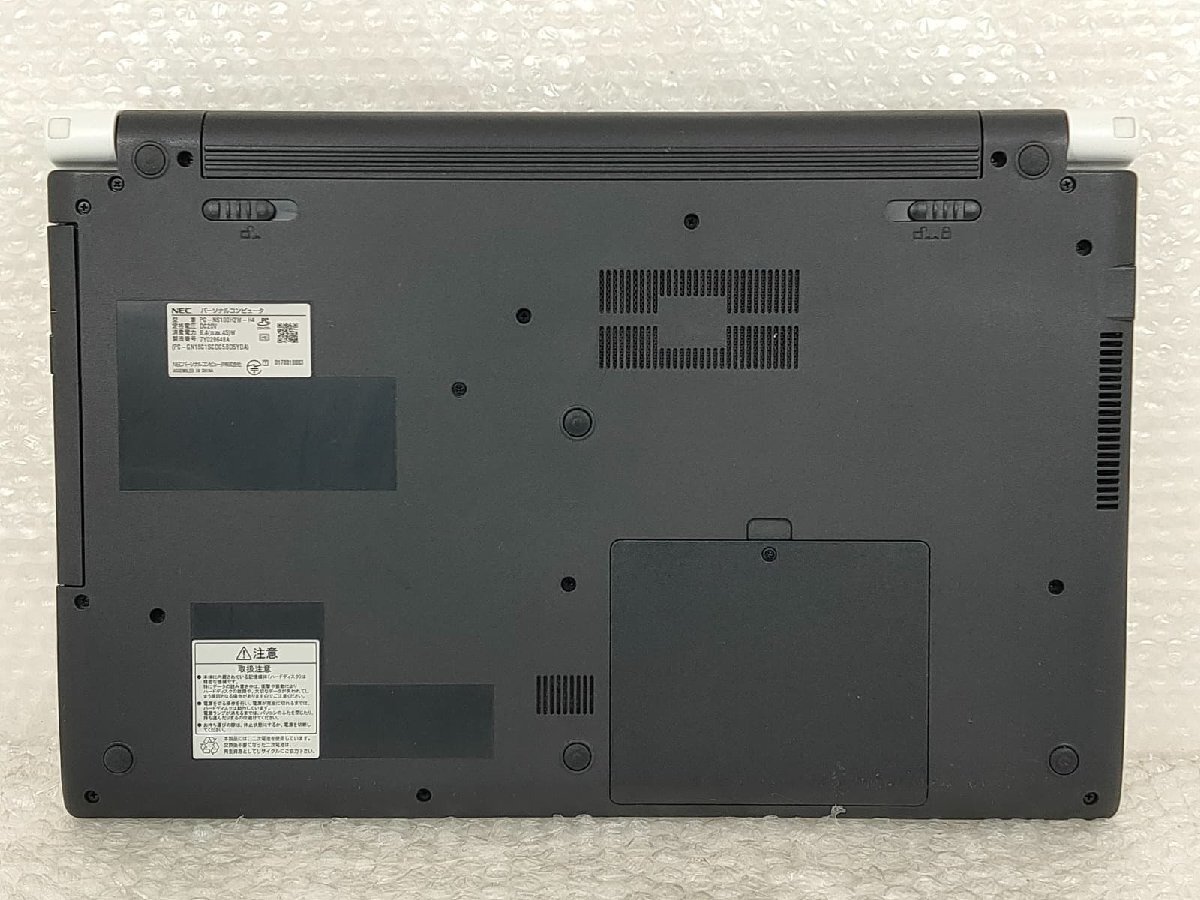 Yahoo!オークション - NEC LAVIE NS100/H PC-NS100H2W-H4 / Celeron 3...