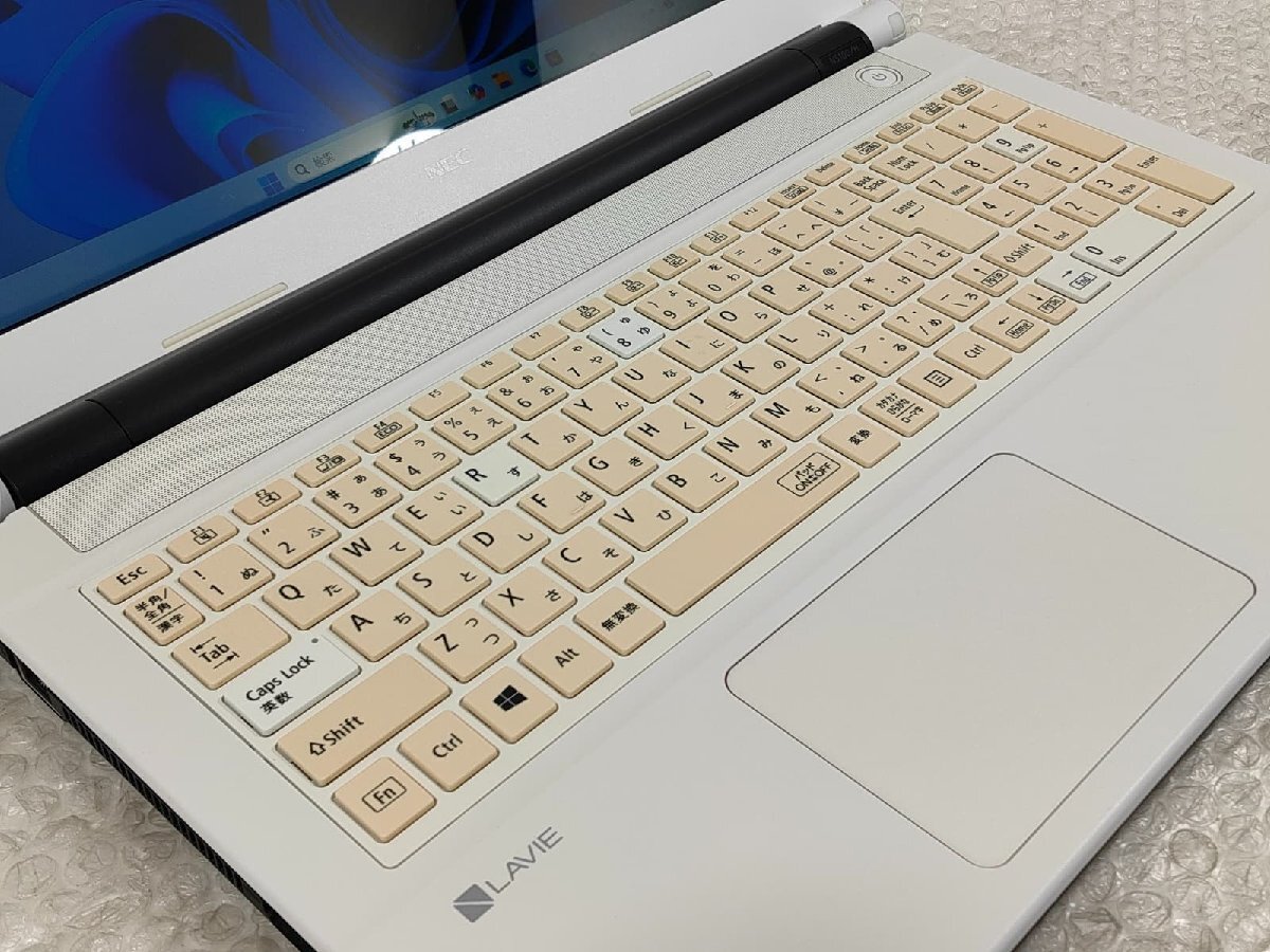 Yahoo!オークション - NEC LAVIE NS100/H PC-NS100H2W-H4 / Celeron 3...