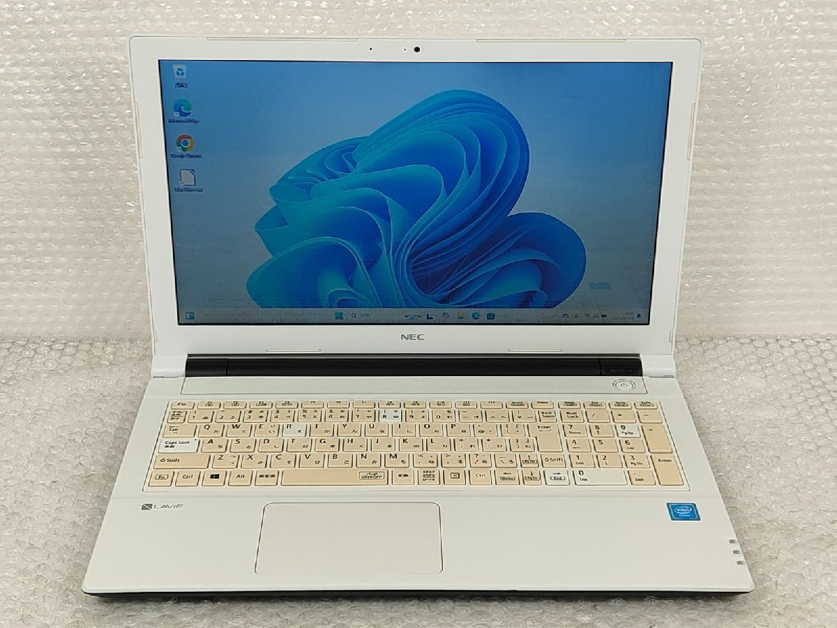 Yahoo!オークション - NEC LAVIE NS100/H PC-NS100H2W-H4 / Celeron 3...