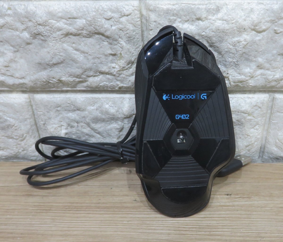 Yahoo!オークション - ≪中古品≫Logicool G402 USBゲーミングマウス[t2...