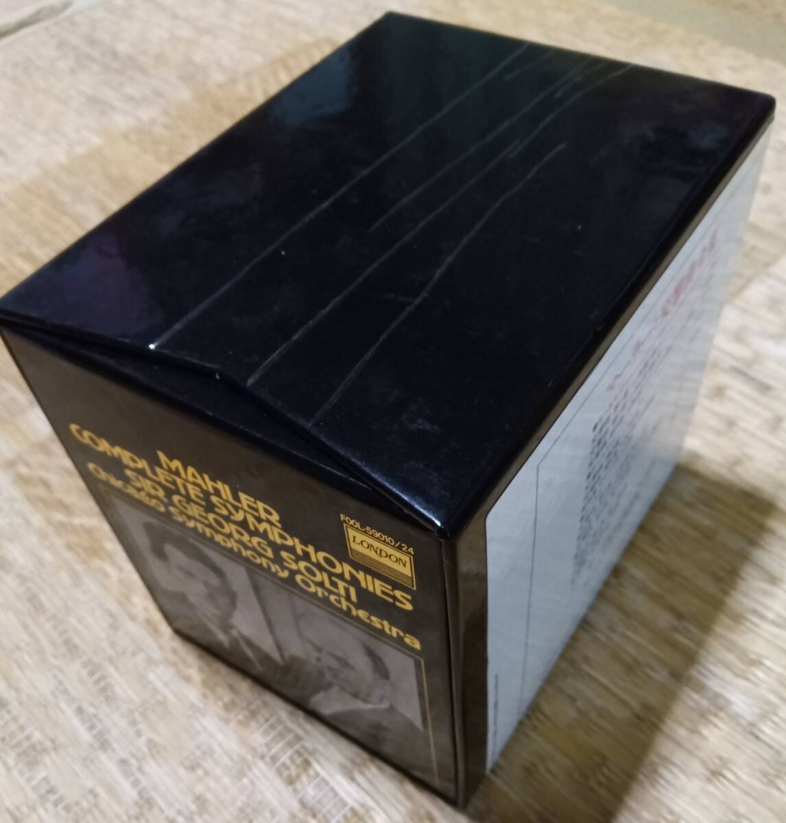 Yahoo!オークション - マーラー 交響曲全集 ショルティ/CSO 西独輸入盤...