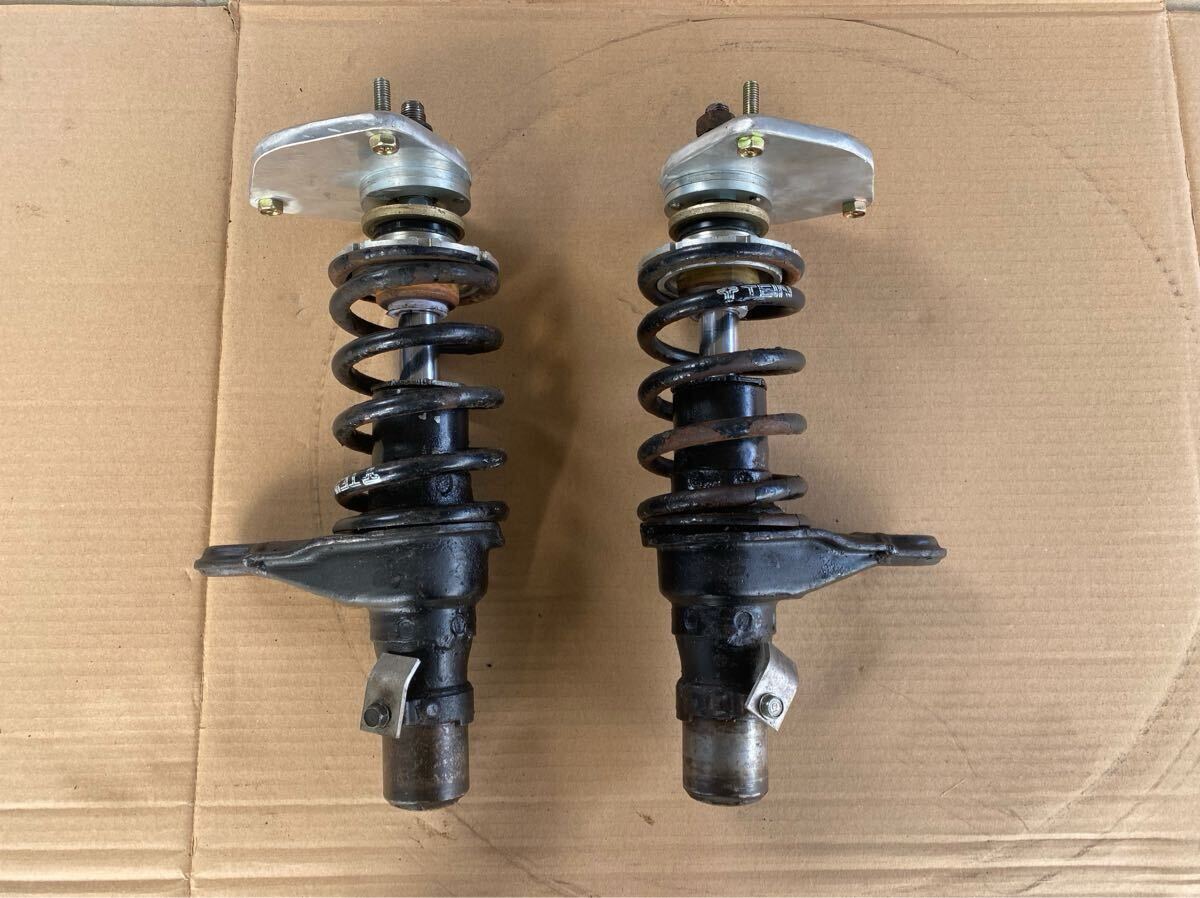 N360 ストラットショート加工 車高短(サスペンションキット（一式）)｜売買されたオークション情報、yahooの商品情報をアーカイブ公開 - オークファン（aucfan.com）