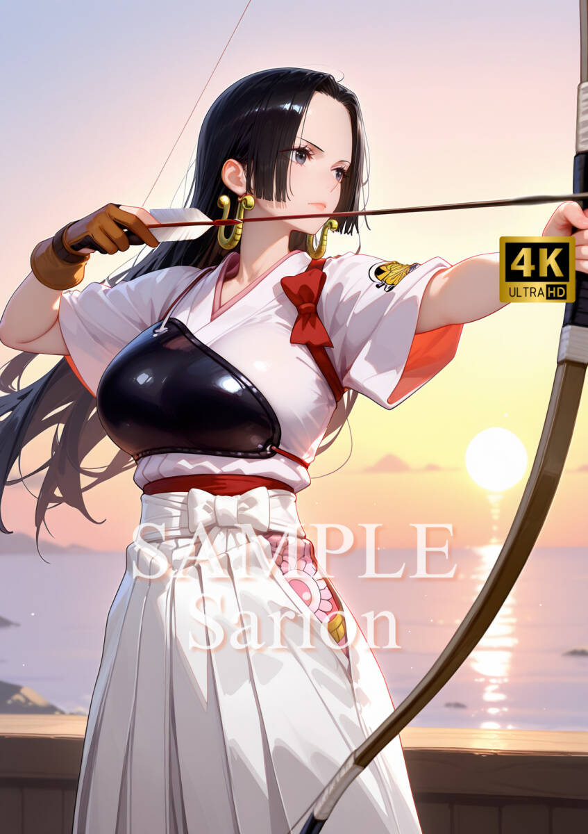 Yahoo!オークション - 874 ボア・ハンコック ワンピース 【1点もの】