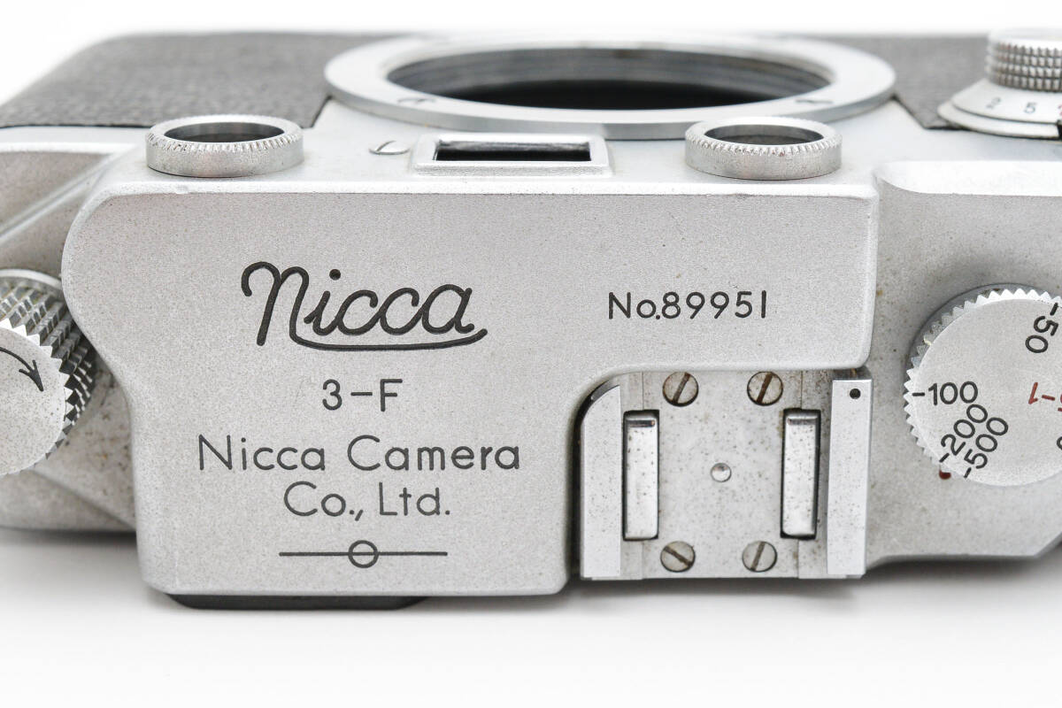 Yahoo!オークション - ニッカ nicca 3-F ボディ レンジファインダー R...