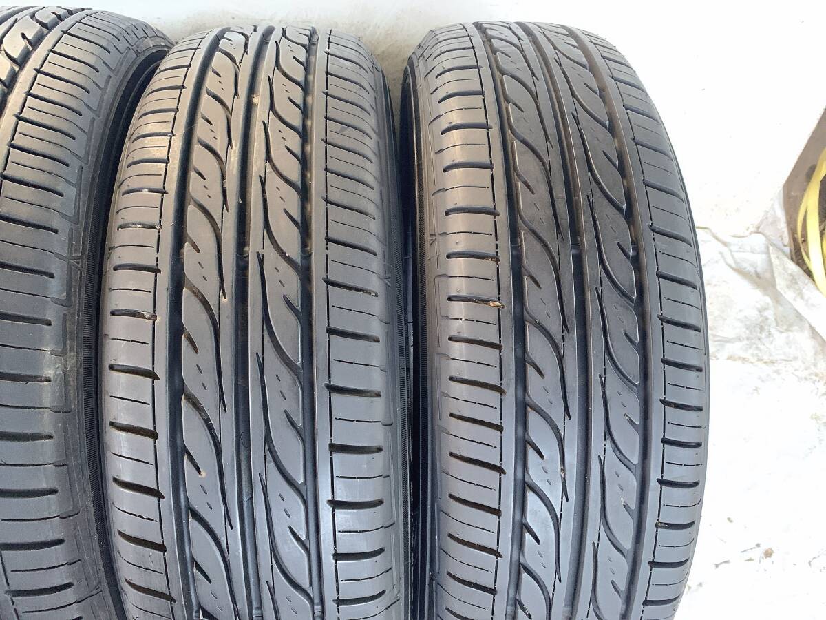 Yahoo!オークション - バリ山 175/65R15 DUNLOP EC202 4本セット 2021...