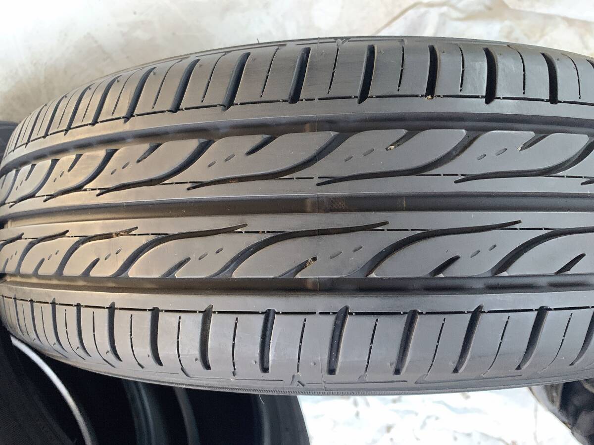 Yahoo!オークション - バリ山 175/65R15 DUNLOP EC202 4本セット 2021...