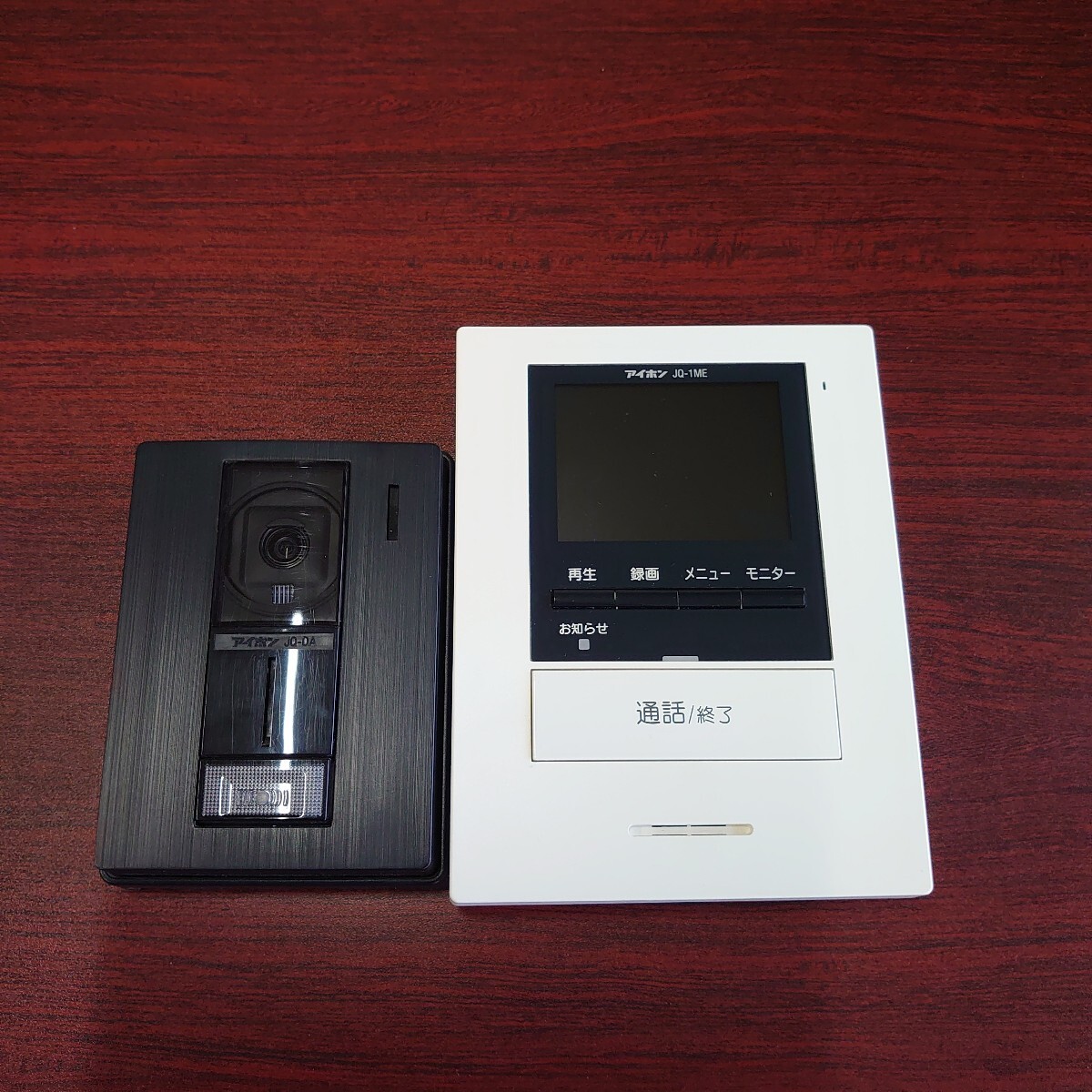 Yahoo!オークション - 送料無料 アイホン JQ‐DA JQ‐1ME-T セット品番...