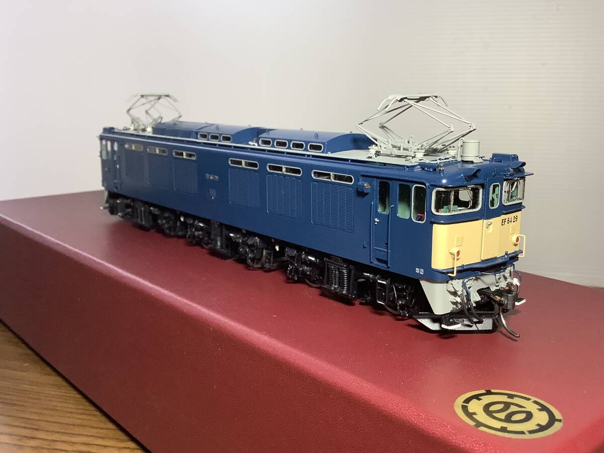 Yahoo!オークション - ムサシノモデル EF64 3次型（29号機）完売絶版品